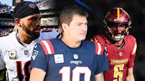 THE NFL 2024 QB DRAFT CLASS: WHO’S THE MAN NOW? | The Wild shamrock